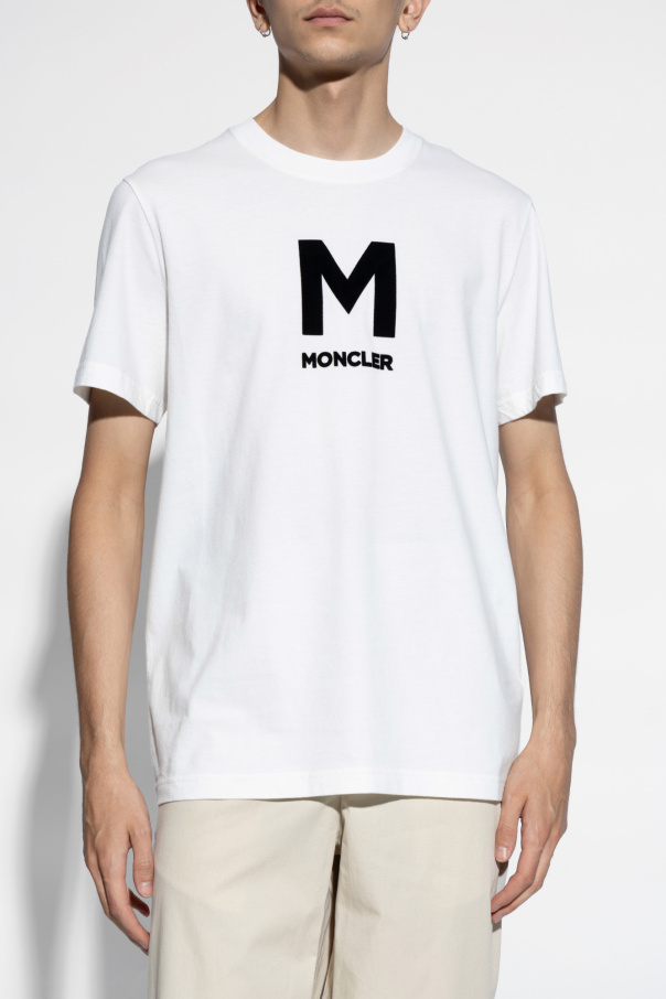 Moncler print t shirt store